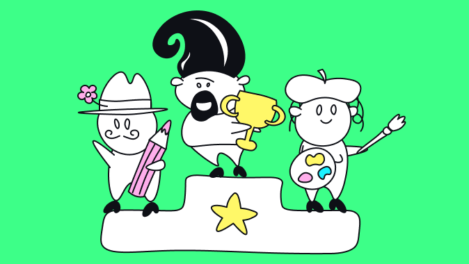 Top 20 Gif Artists and Illustrators in the World