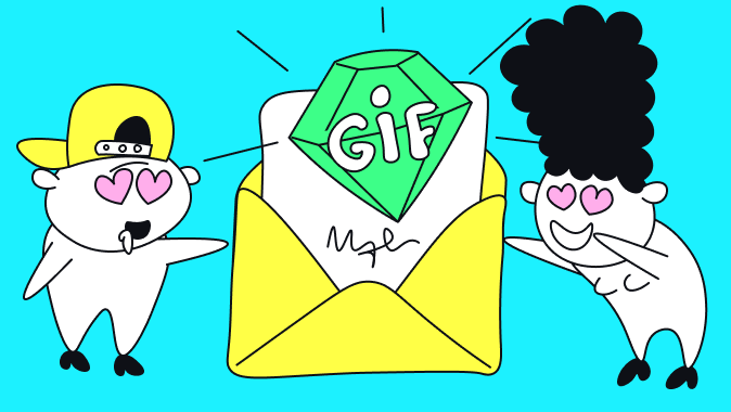 14 Companies that get GIFs in Emails Right